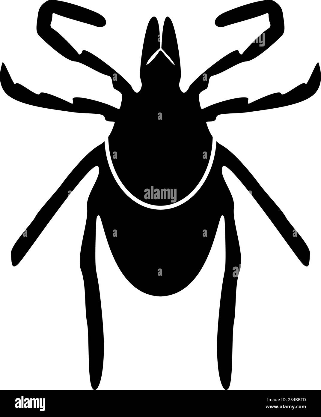 Tick black icon Stock Vector Image & Art - Alamy