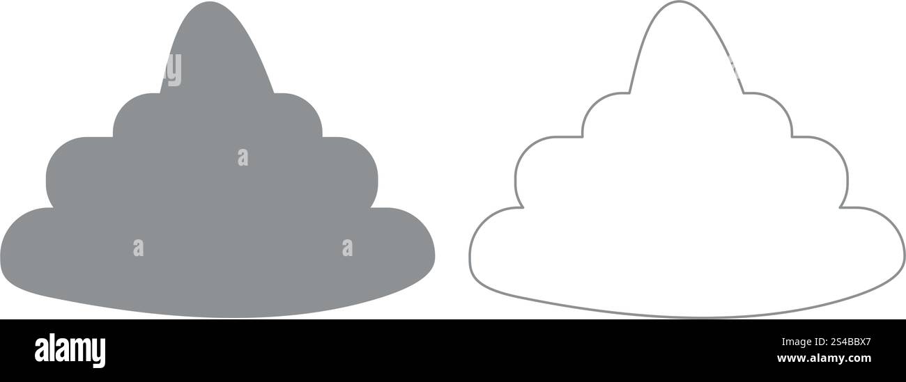 Poo art Stock Vector Images - Alamy