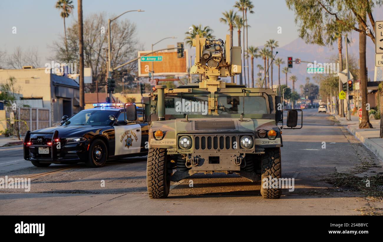 Lapd patrol car hi-res stock photography and images - Alamy