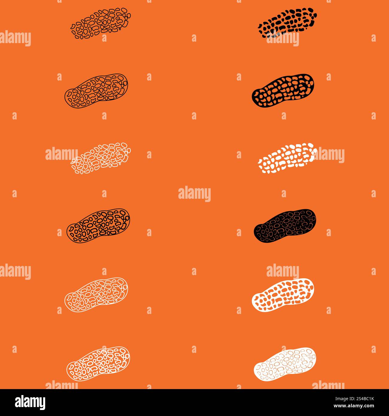 Peanut icon Stock Vector Image & Art - Alamy