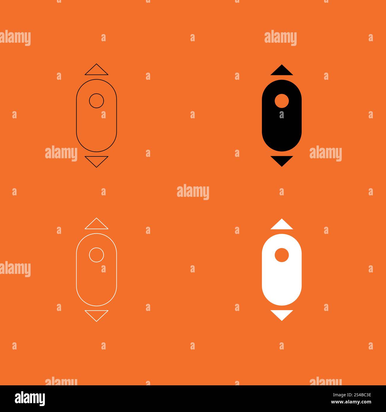 Scroll down computer mouse icon Stock Vector Image & Art - Alamy