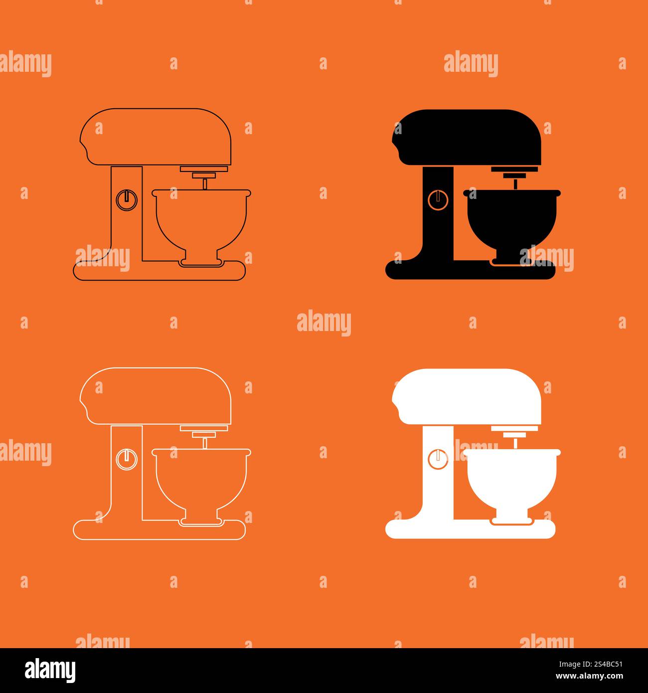 Food processor icon Stock Vector Image & Art - Alamy