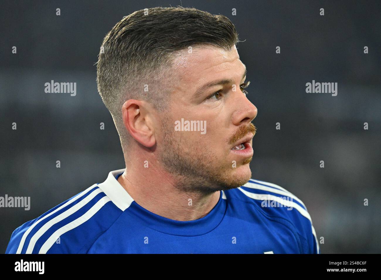 Rome, Italy. 10th Jan, 2025. Alberto Moreno of Como seen during the ...