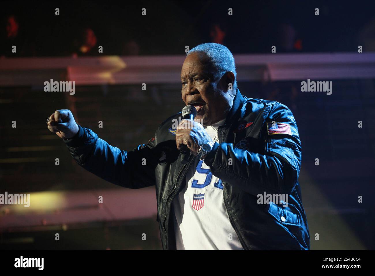 **FILE PHOTO** Sam Moore Has Passed Away. NEW YORK, NY - NOVEMBER 29 ...