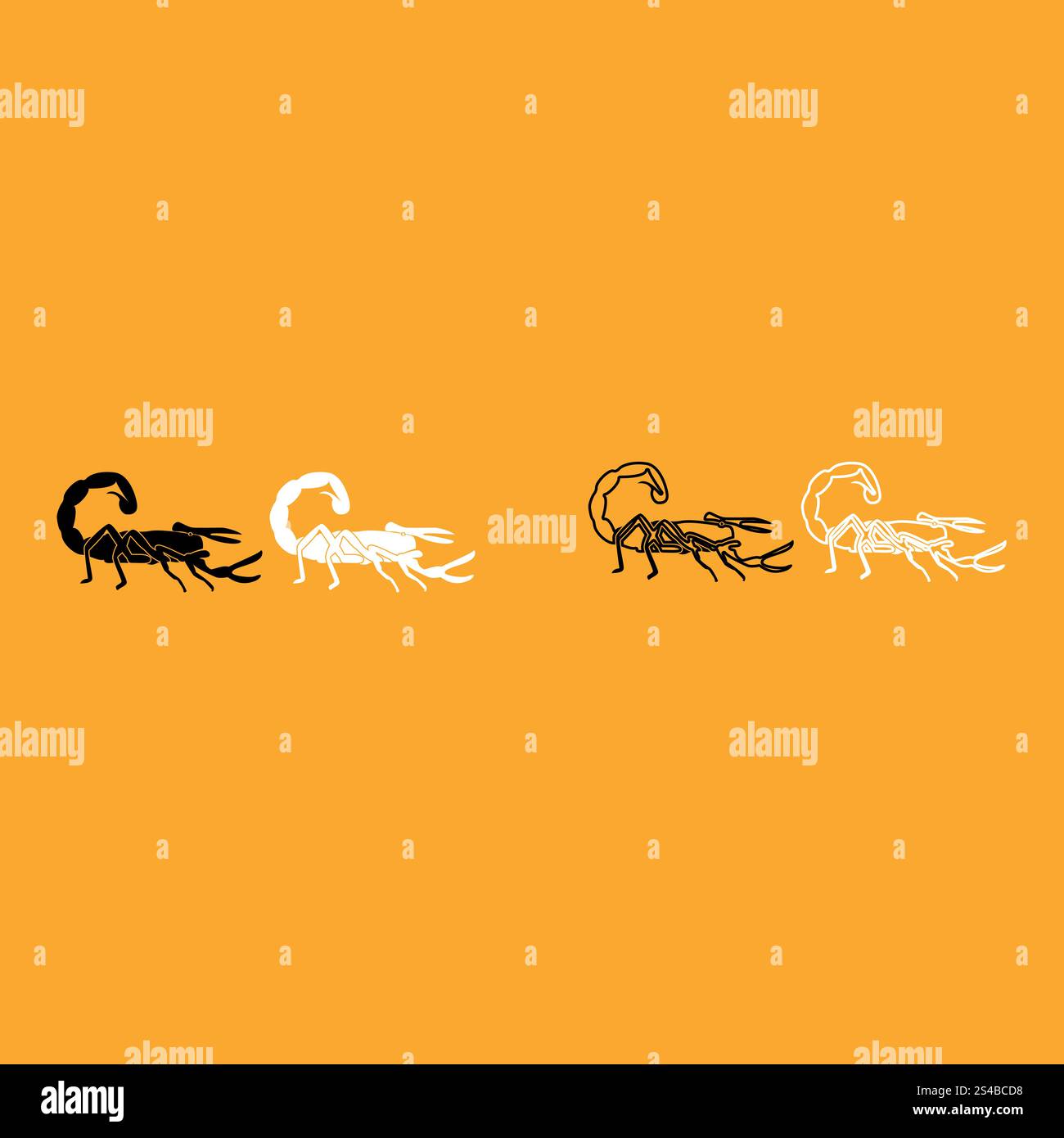 Scorpion icon Stock Vector Image & Art - Alamy