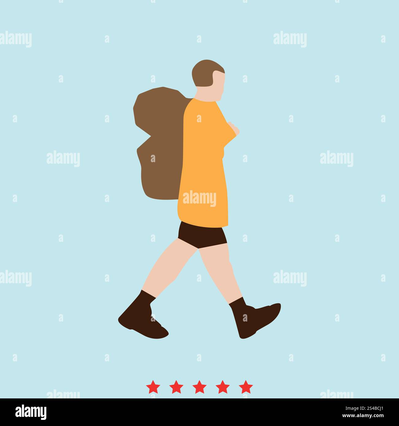 Tourist icon .. Tourist icon Stock Vector Image & Art - Alamy