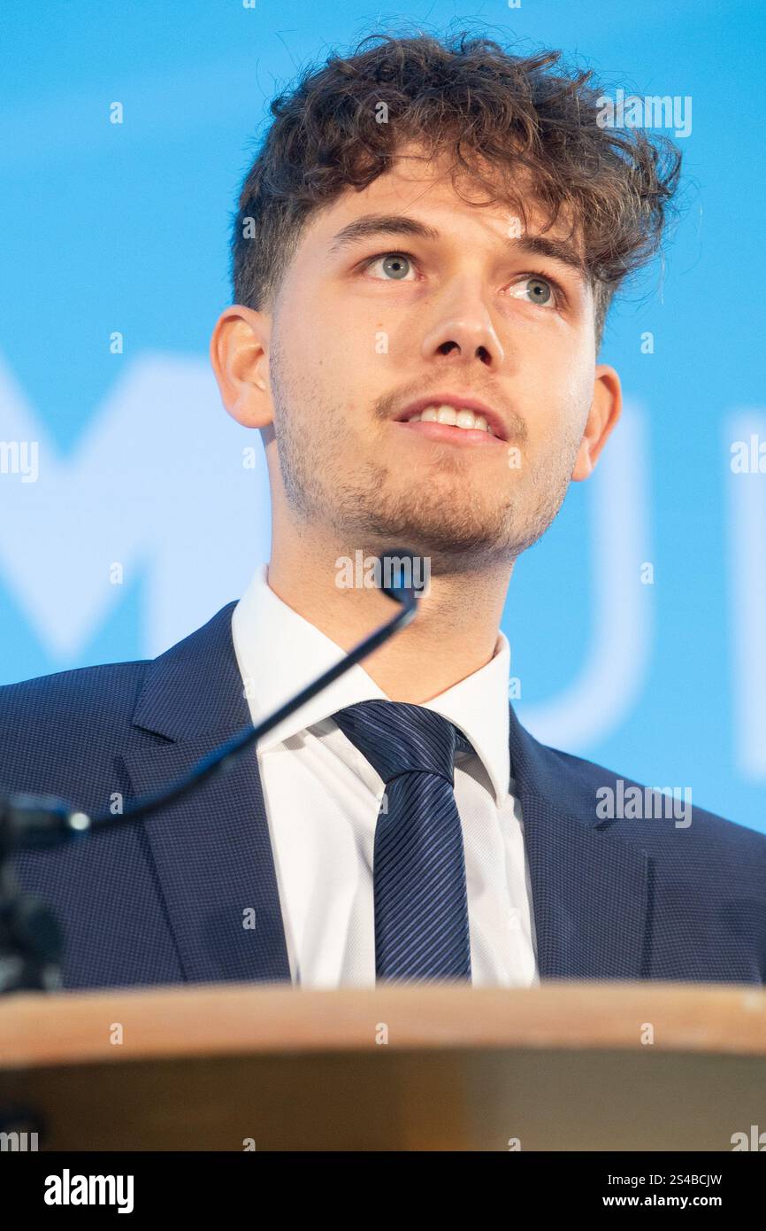 Councillor harrison allman varty hi-res stock photography and images ...