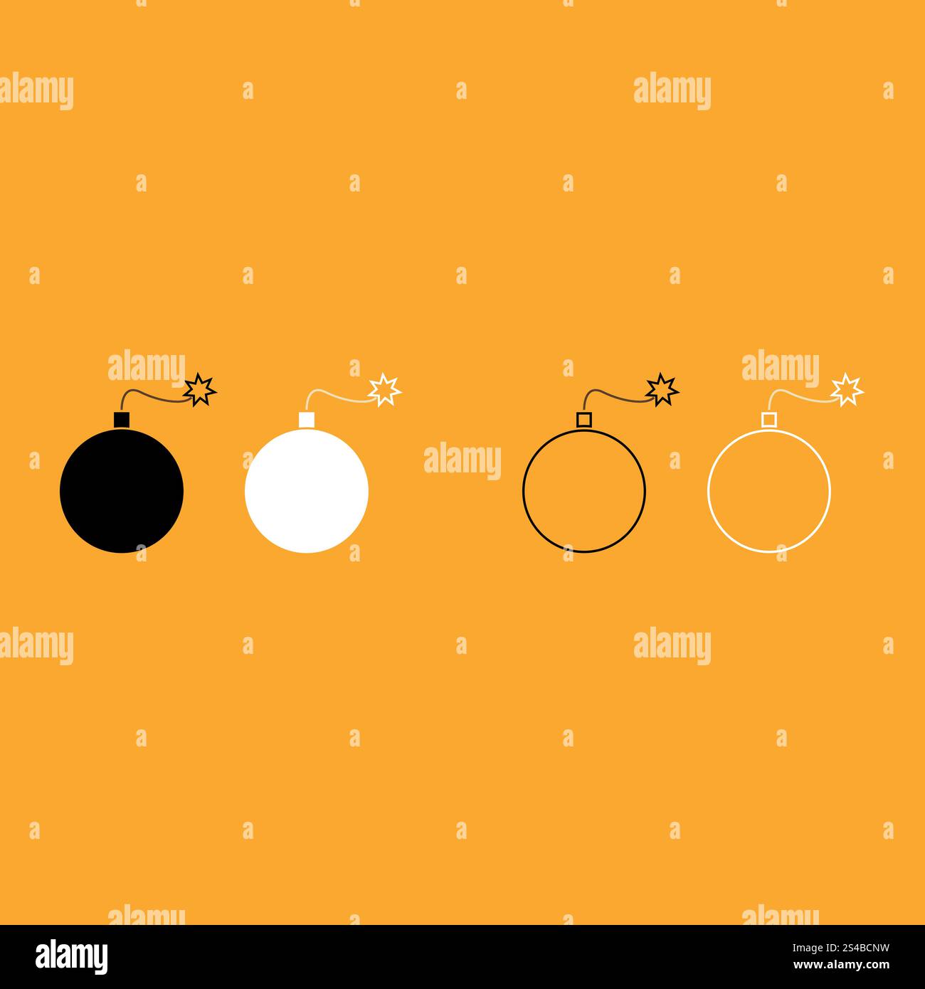 Bomb icon Stock Vector Image & Art - Alamy