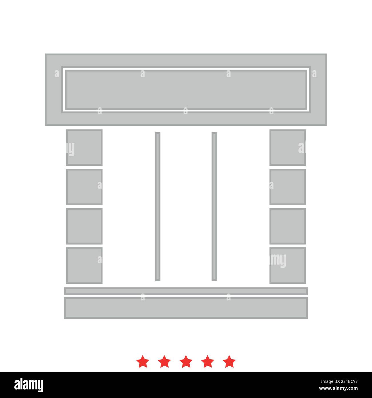 Shopfront icon Stock Vector Image & Art - Alamy