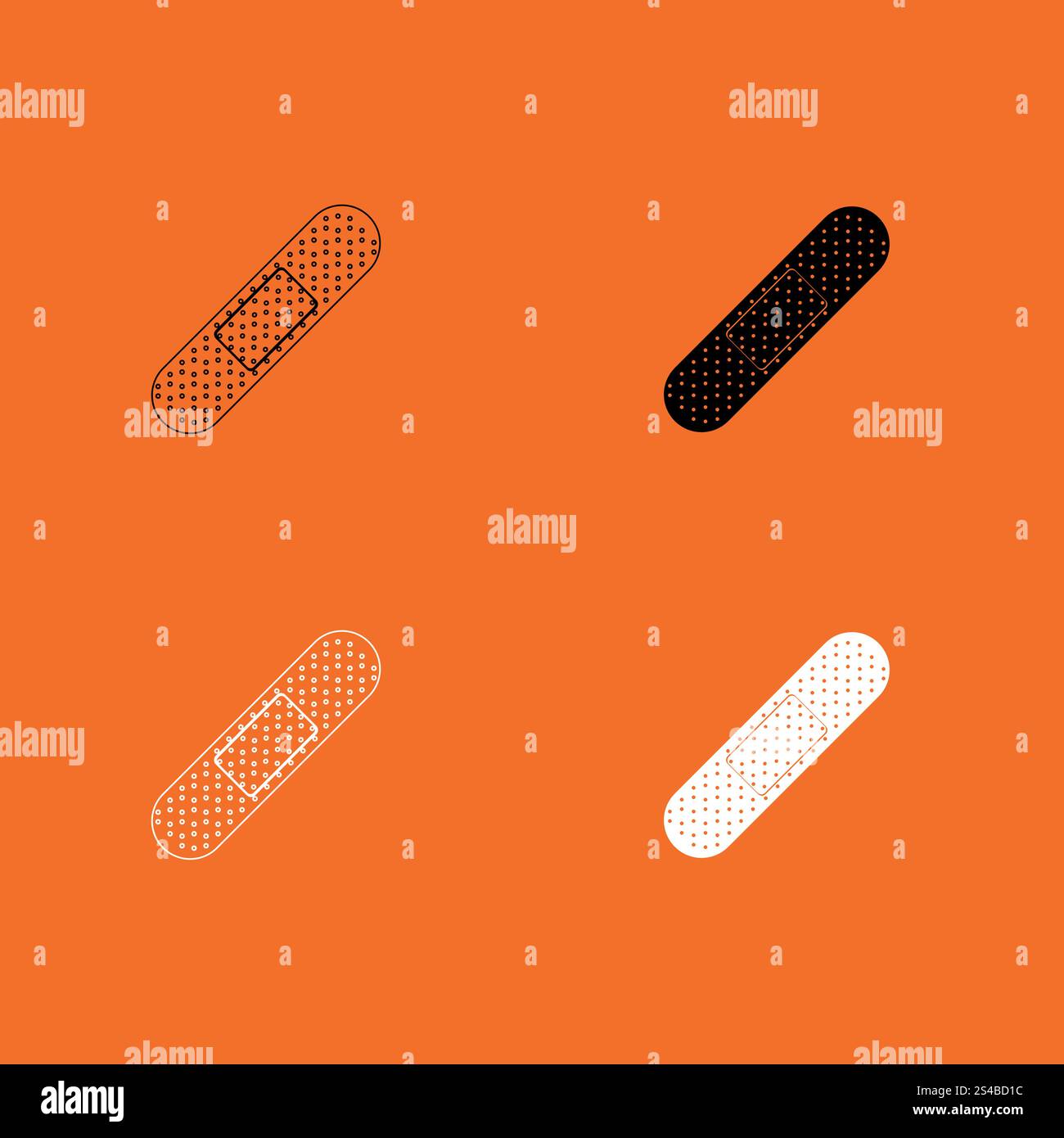 Band aid icon Stock Vector Image & Art - Alamy