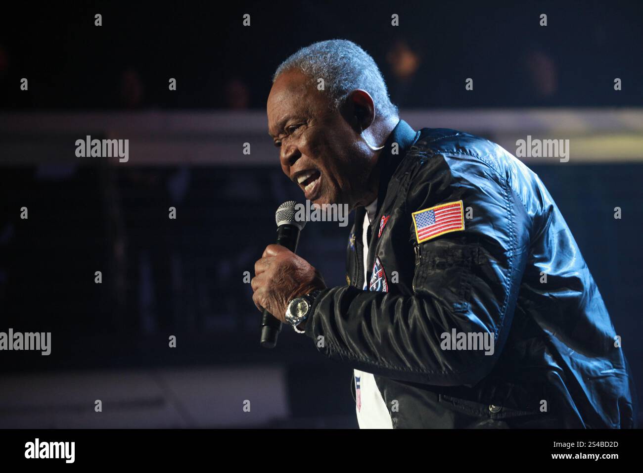 **FILE PHOTO** Sam Moore Has Passed Away. NEW YORK, NY - NOVEMBER 29 ...