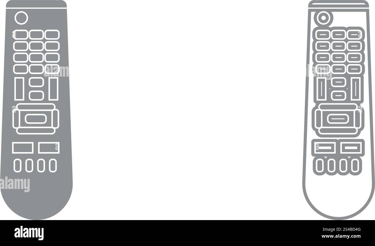 Remote control panel icon Stock Vector Image & Art - Alamy