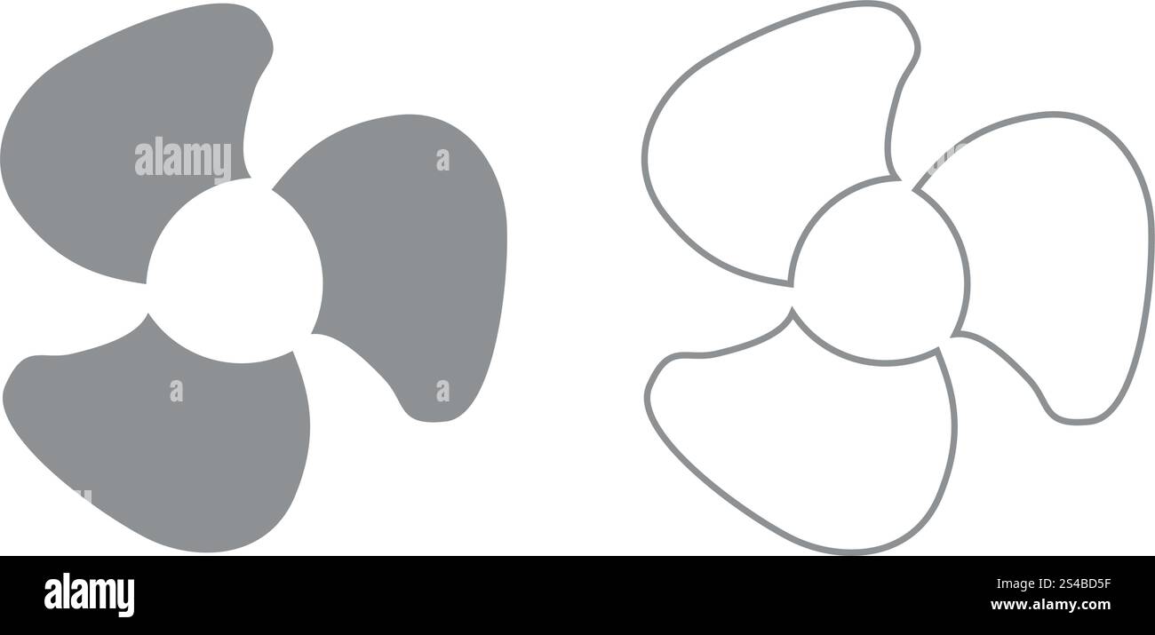 Fan blades icon Stock Vector Image & Art - Alamy