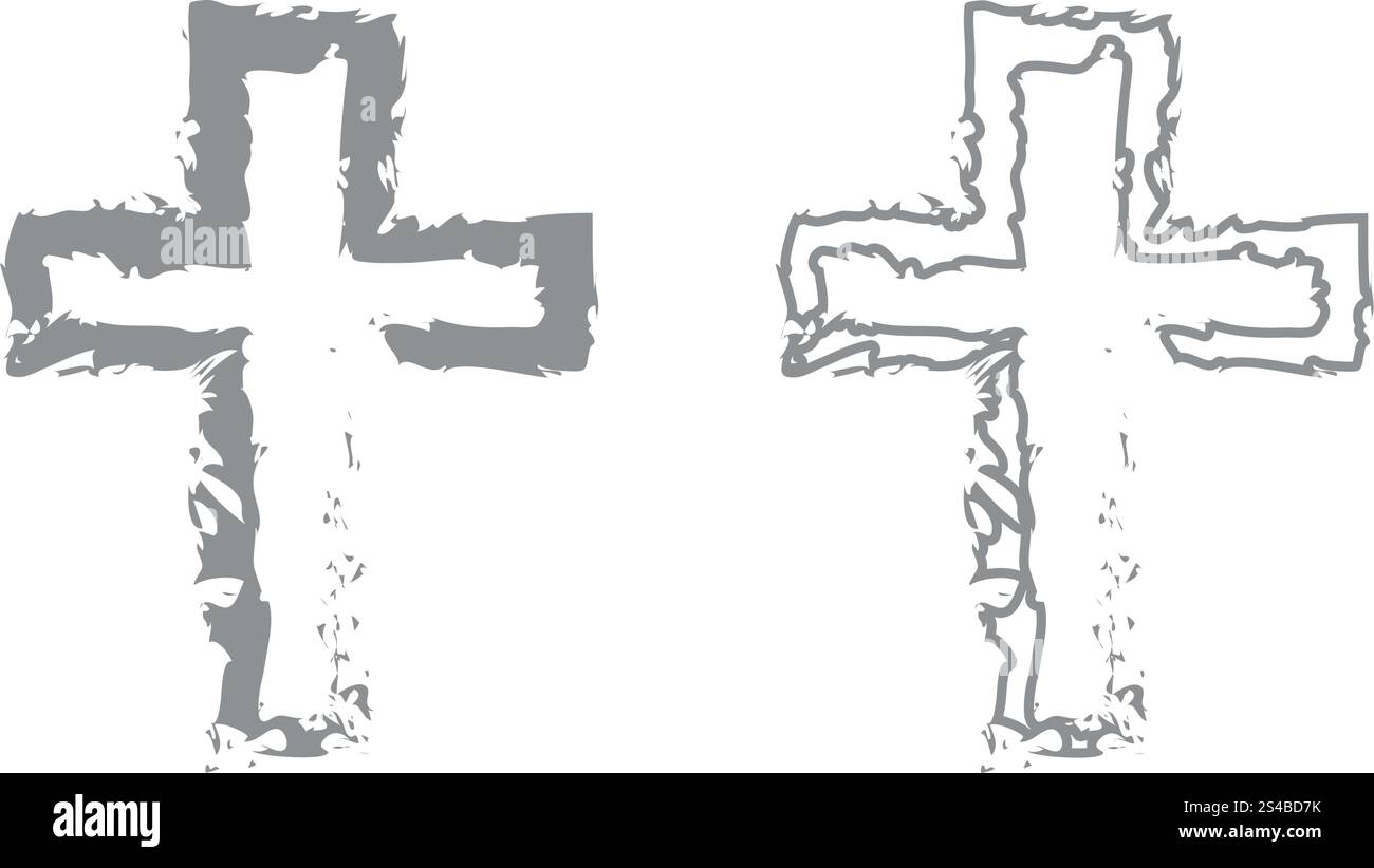 Grey christian grey Stock Vector Images - Alamy