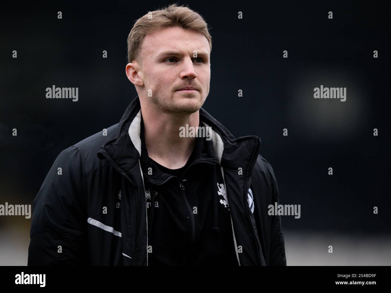 PAISLEY, SCOTLAND - JANUARY 11: Dundee United's Sam Dalby arrives ahead ...