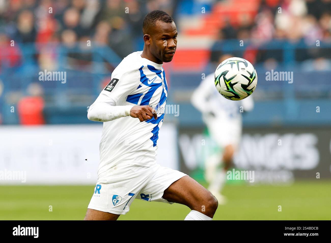 07 Pape Meissa BA (gf38) during the Ligue 2 BKT match between Caen and ...