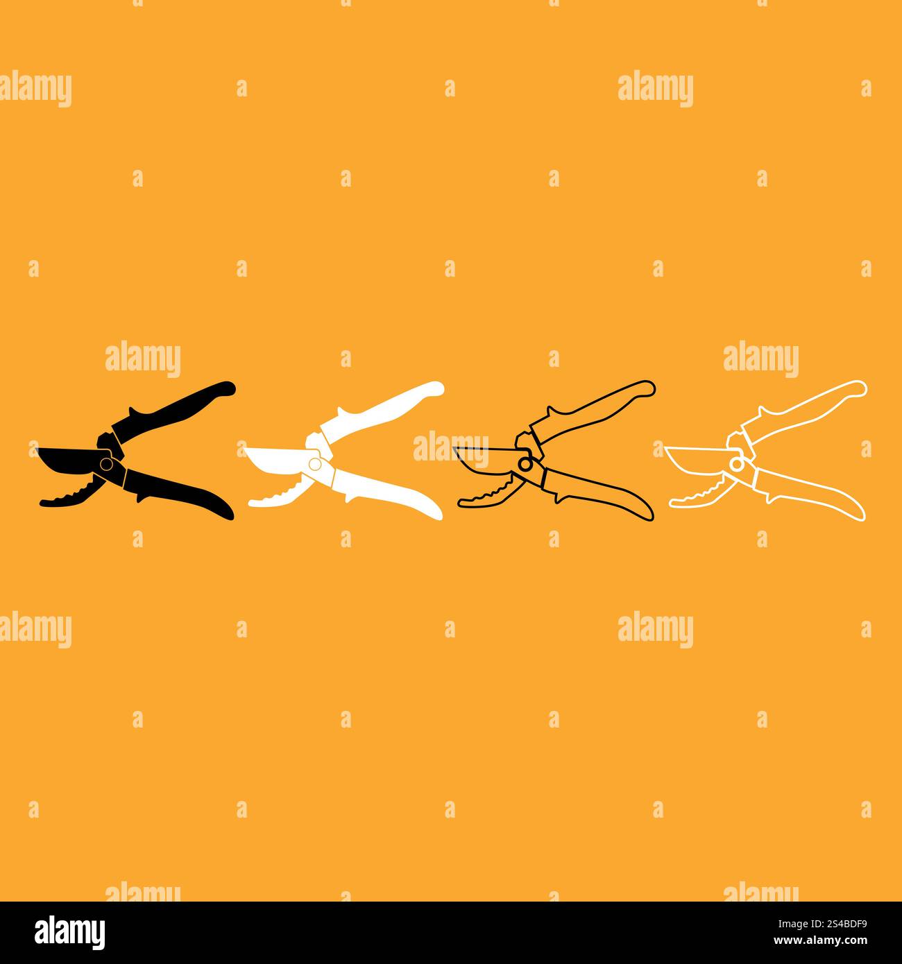 Secateur icon Stock Vector Image & Art - Alamy