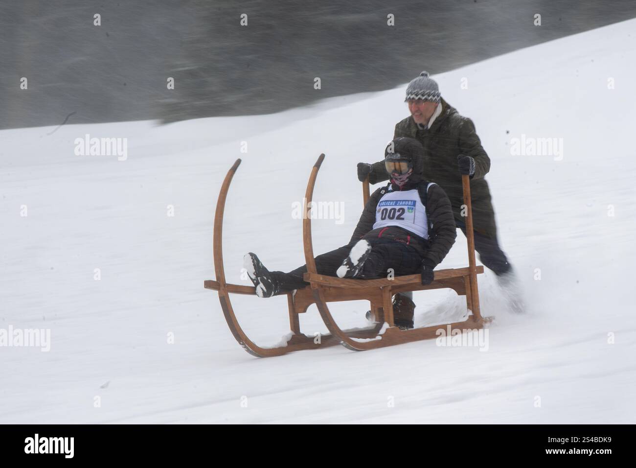 Orlicke Zahori, Czech Republic. 11th Jan, 2025. The International Horn ...