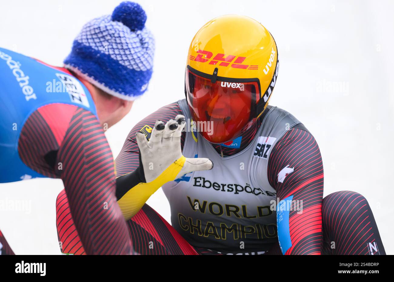 Altenberg, Germany. 11th Jan, 2025. Luge: World Cup, single-seater, men ...