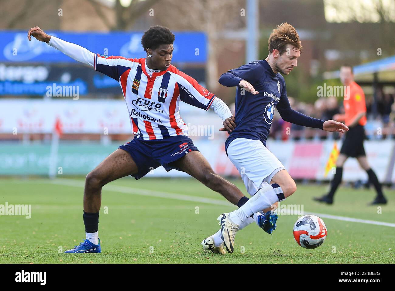 MAASSLUIS, 11-1-124, sportpark Dijkpolder, season 2024/2025, Betnation ...