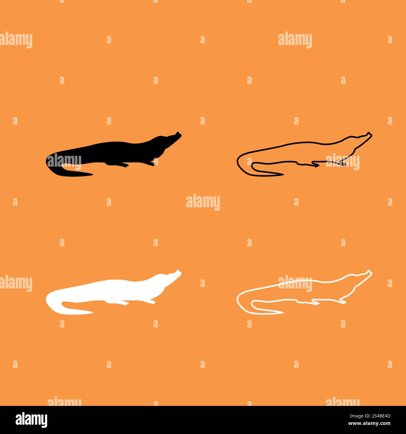 Nile white water Stock Vector Images - Alamy