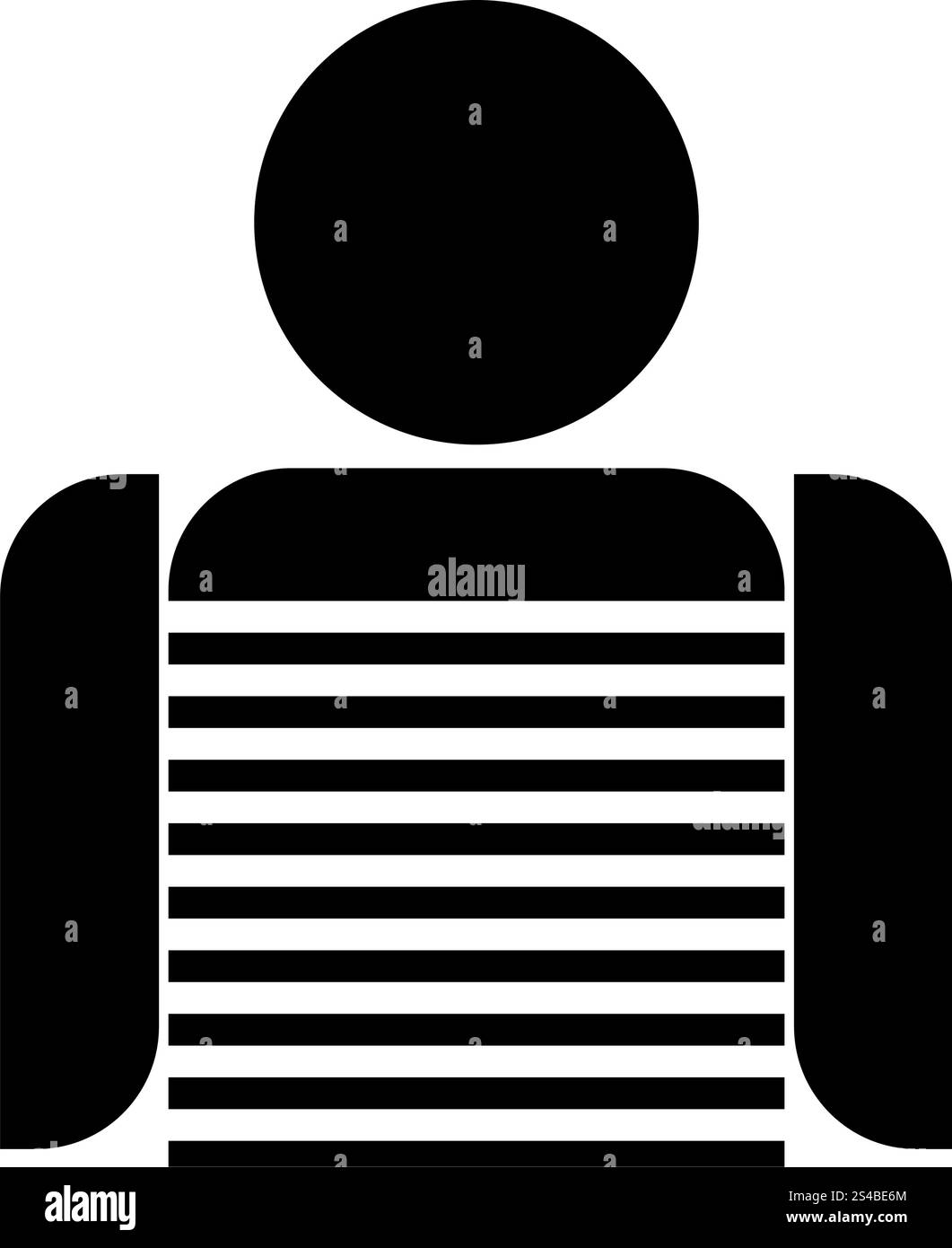 Seaman black icon Stock Vector Image & Art - Alamy