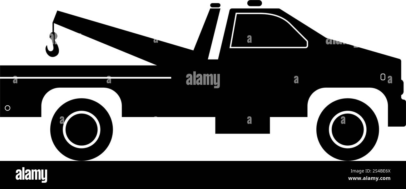 Vehicle breakdown highway Stock Vector Images - Alamy