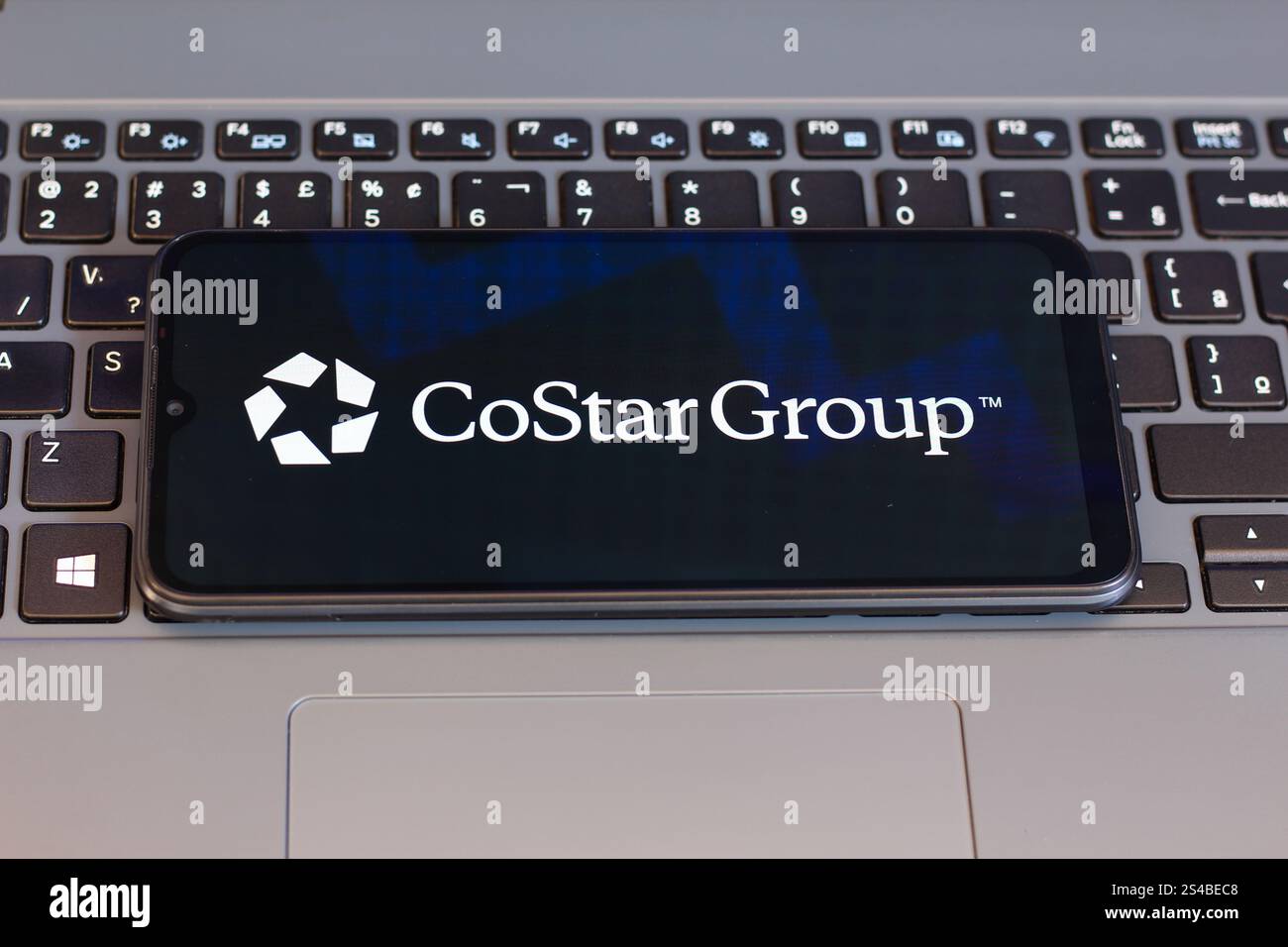 Canada. 11th Jan, 2025. In this photo illustration, the CoStar Group ...