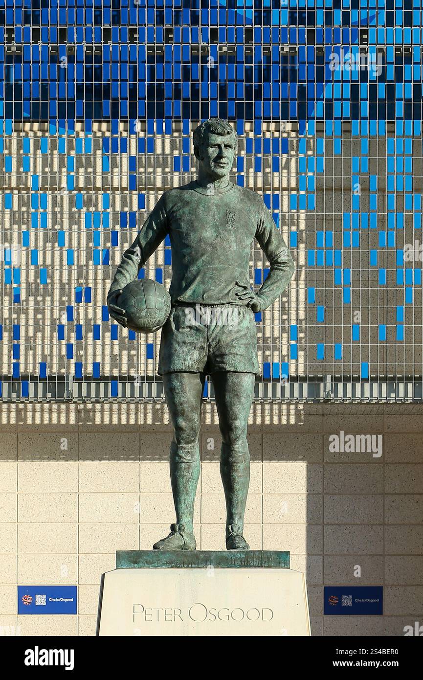 Chelsea, London, UK. 11th January 2025; Stamford Bridge, Chelsea ...