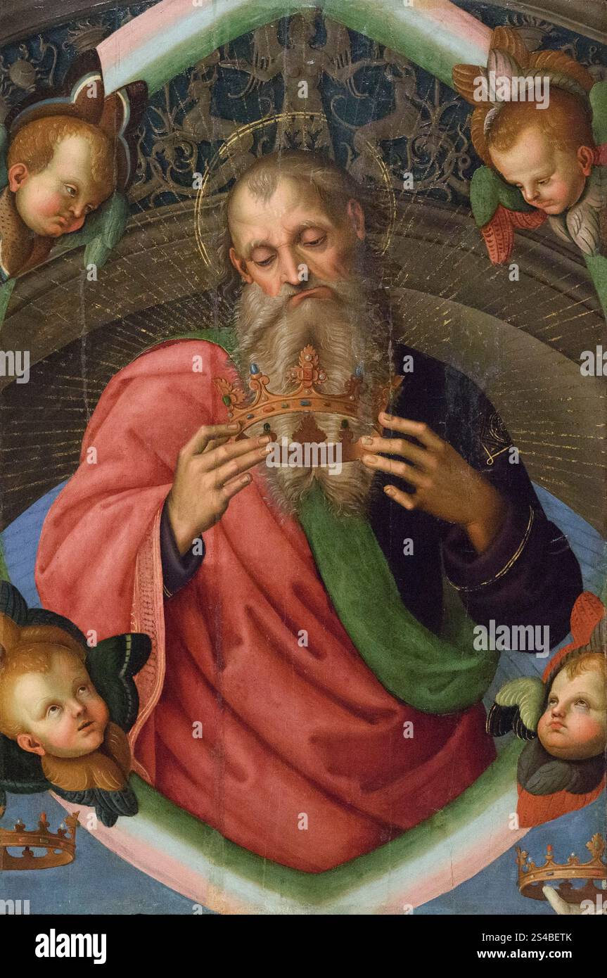 Raffaello sanzio o santi hi-res stock photography and images - Alamy