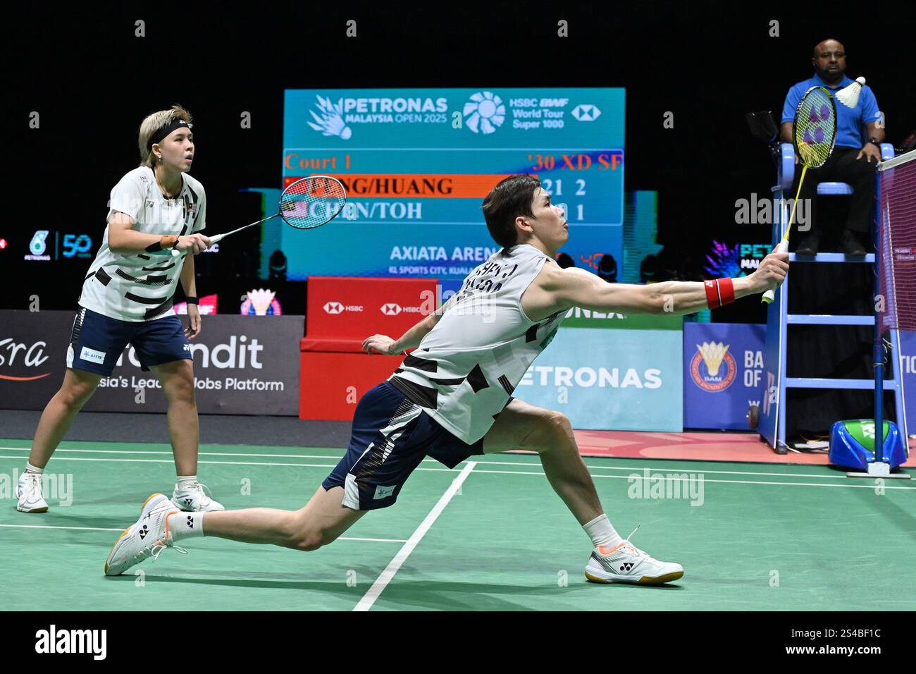 (250111) -- KUALA LUMPUR, Jan. 11, 2025 (Xinhua) -- Chen Tang Jie/Toh ...