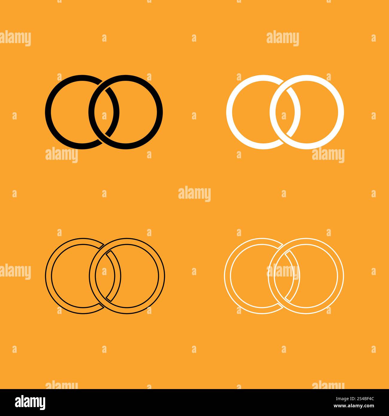 Wedding rings icon Stock Vector Image & Art - Alamy