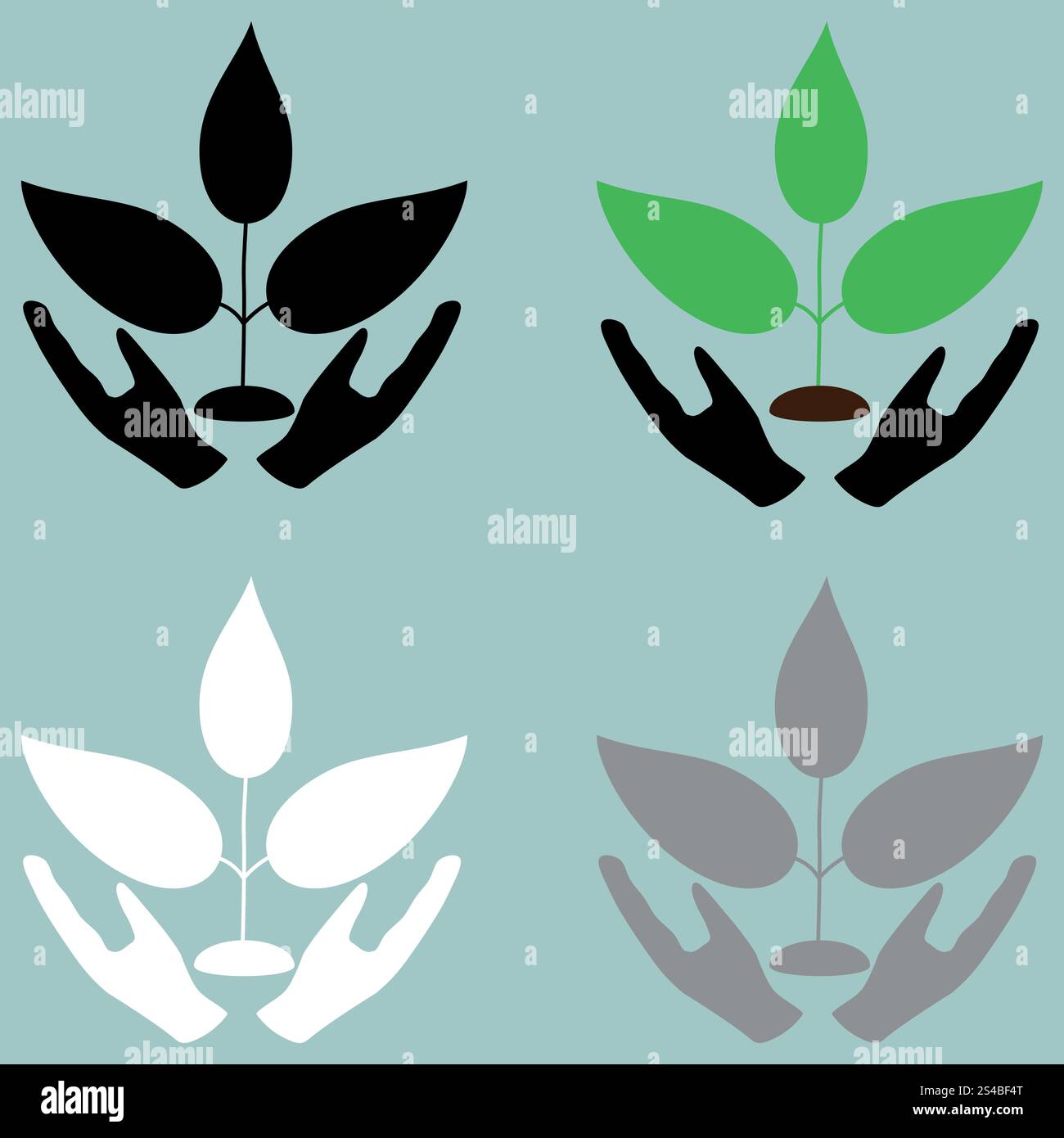 Careful botanical hi-res stock photography and images - Alamy