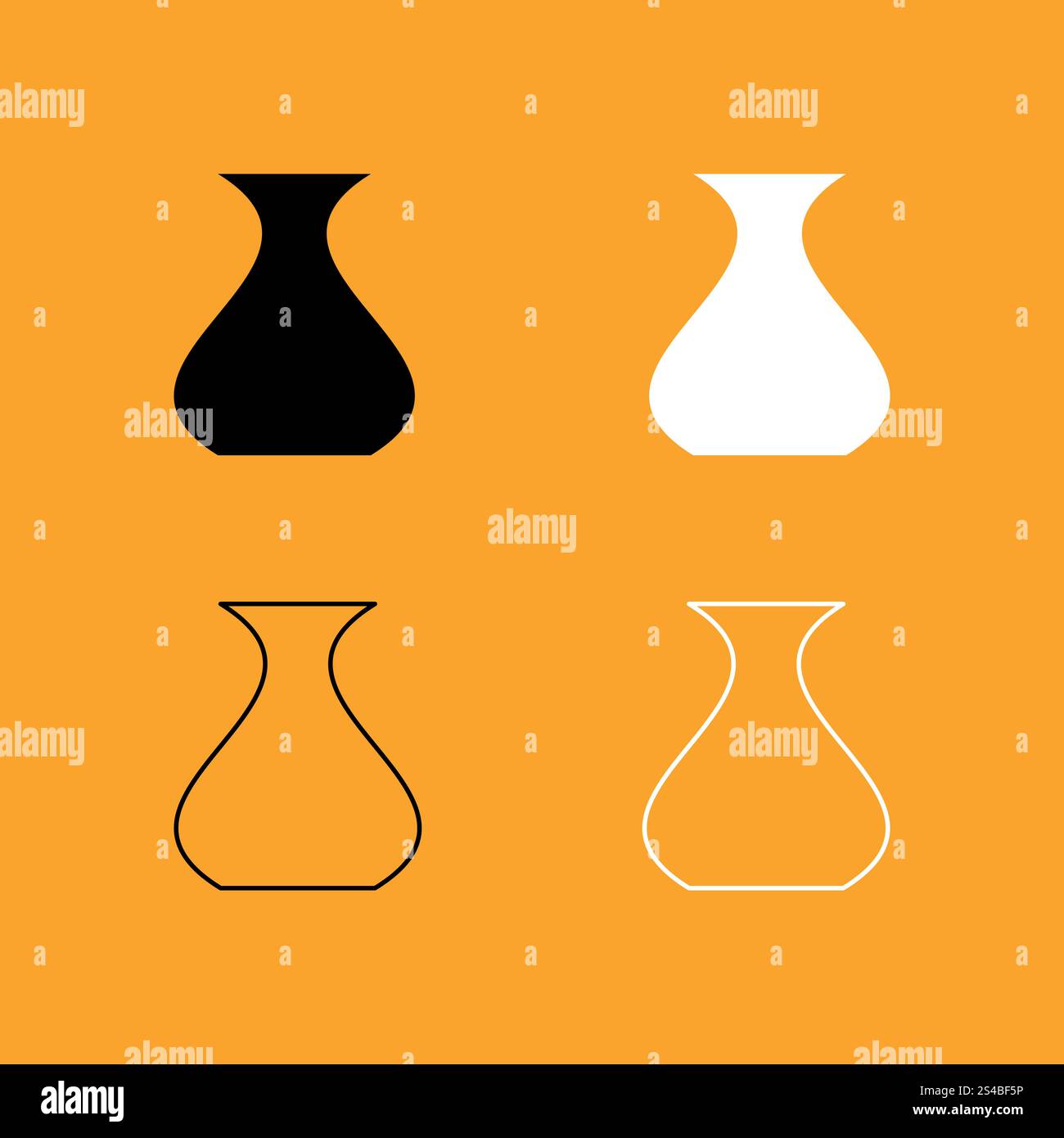 Vase icon Stock Vector Image & Art - Alamy