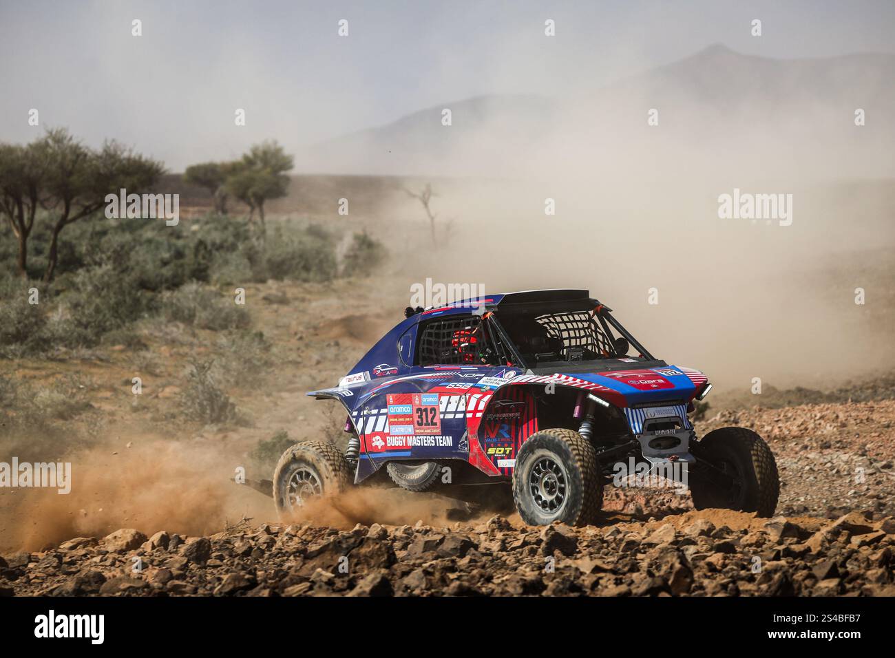 312 RAL Oscar (spa), BLANCO Xavier (spa), Taurus, Buggy Masters team, Challenger T3, action ...