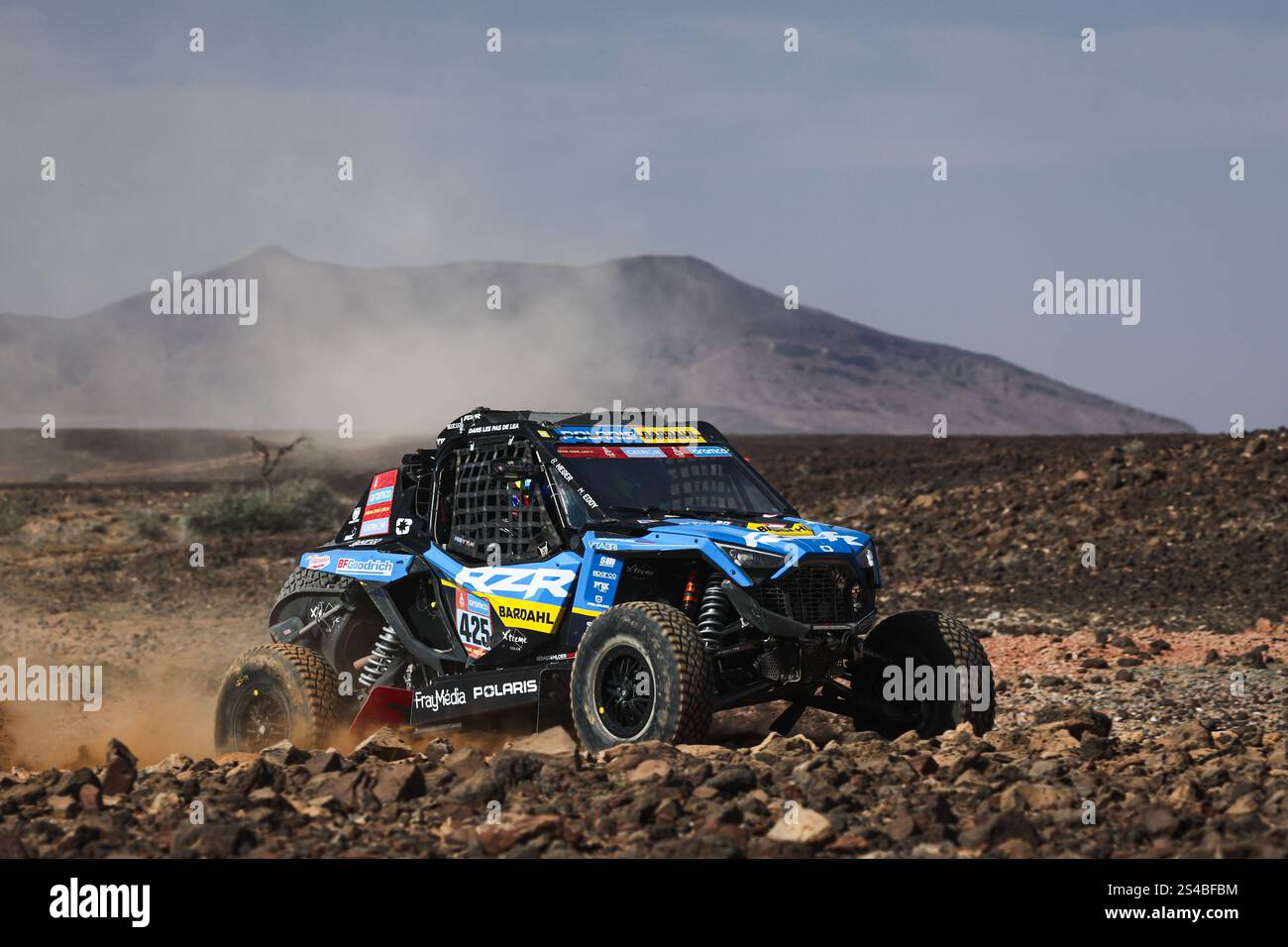 Al Duwadimi, Arabie Saoudite. 11th Jan, 2025. 425 HEGER Brock (usa ...