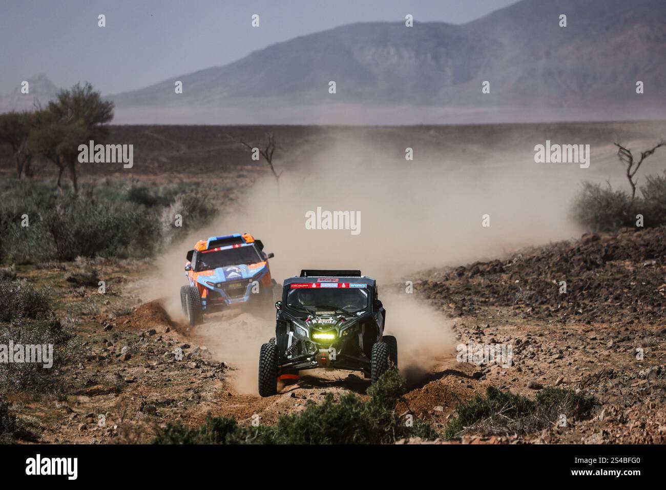 Al Duwadimi, Arabie Saoudite. 11th Jan, 2025. 320 PORTELA MORAIS Luis ...
