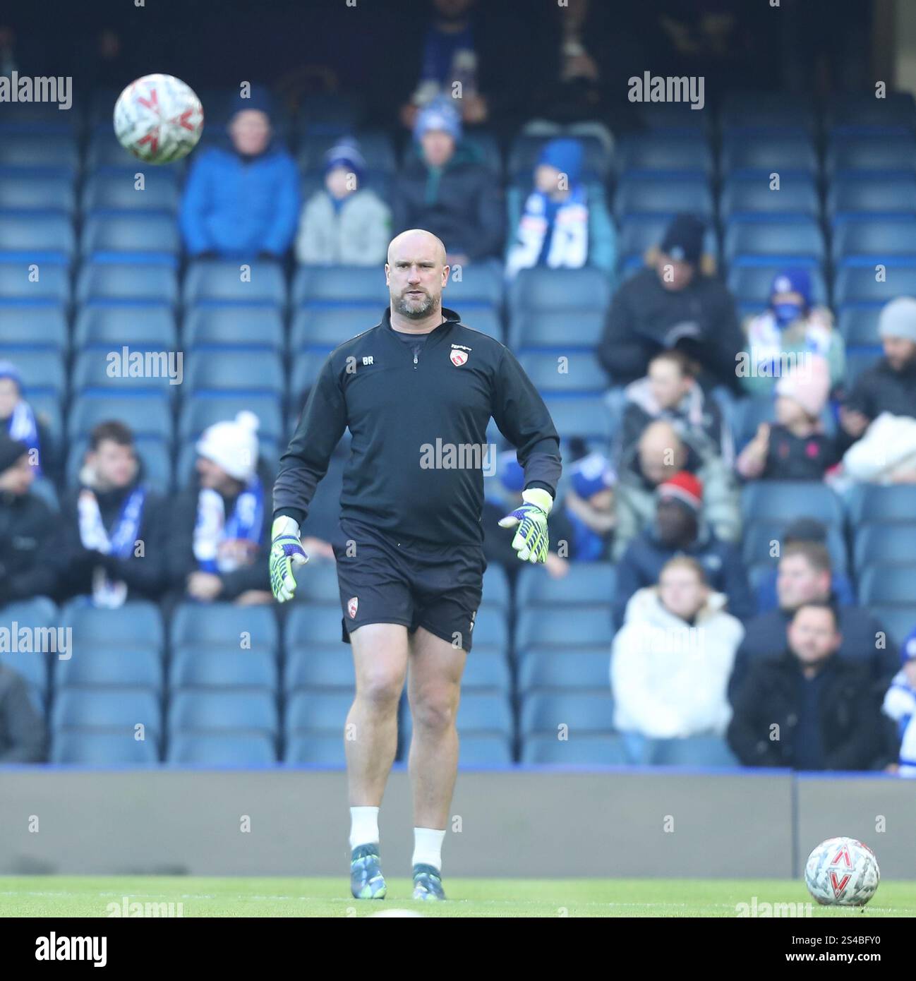 Chelsea, London, UK. 11th January 2025; Stamford Bridge, Chelsea ...