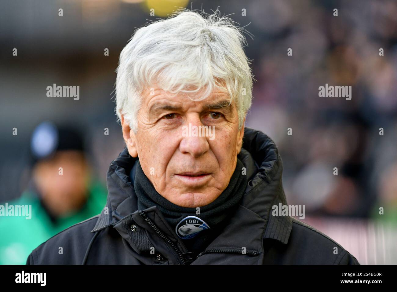 Udine, Italy. 11th Jan, 2025. Atalanta's Head Coach Gian Piero ...