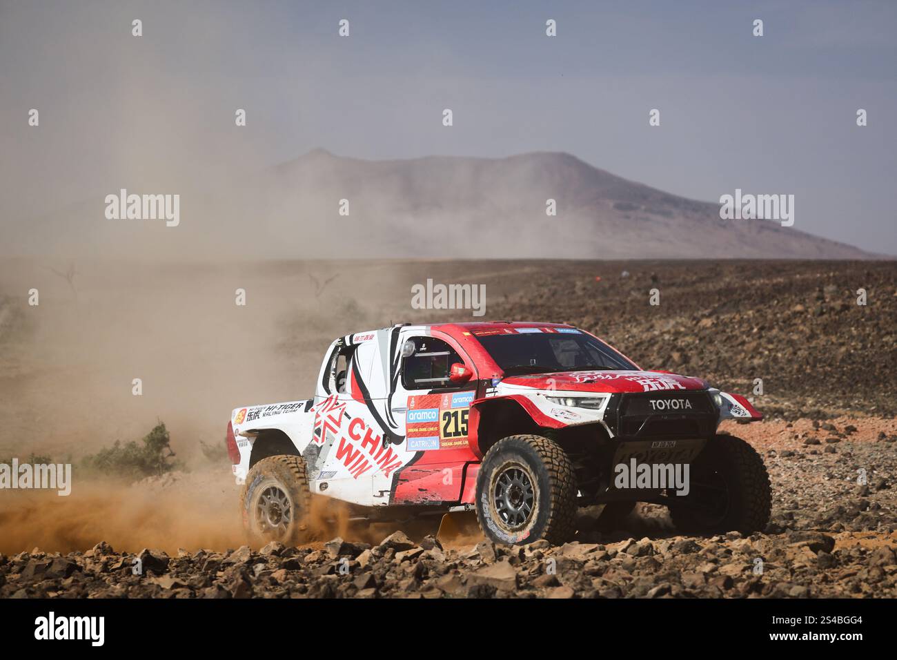 215 ZHANG Guoyu (chn), WANG Yicheng (chn), Toyota, Mintimes Yunxiang ...