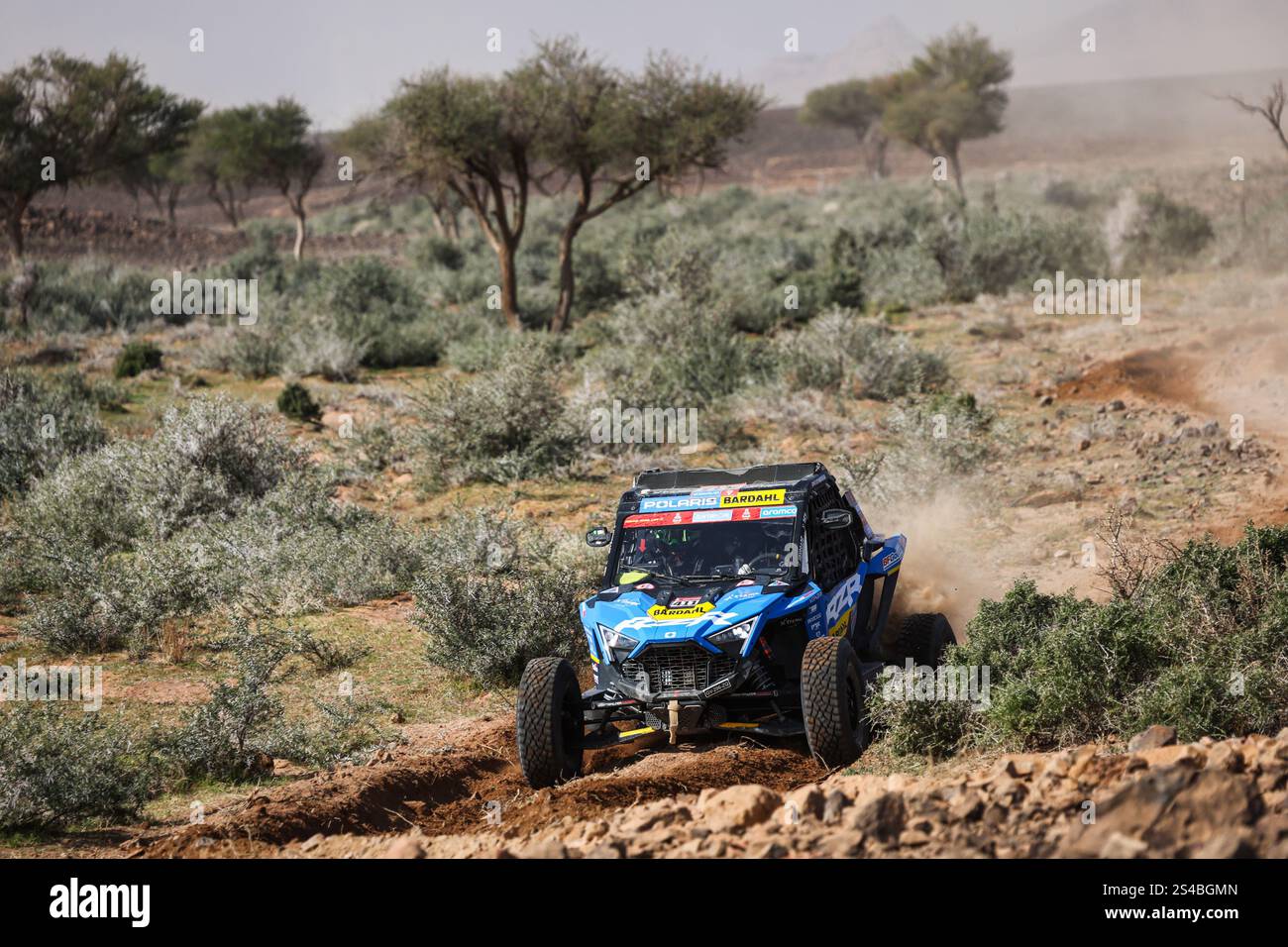 411 VAYSSADE Florent (fra), REY Nicolas (fra), Polaris, Sebastien Loeb ...