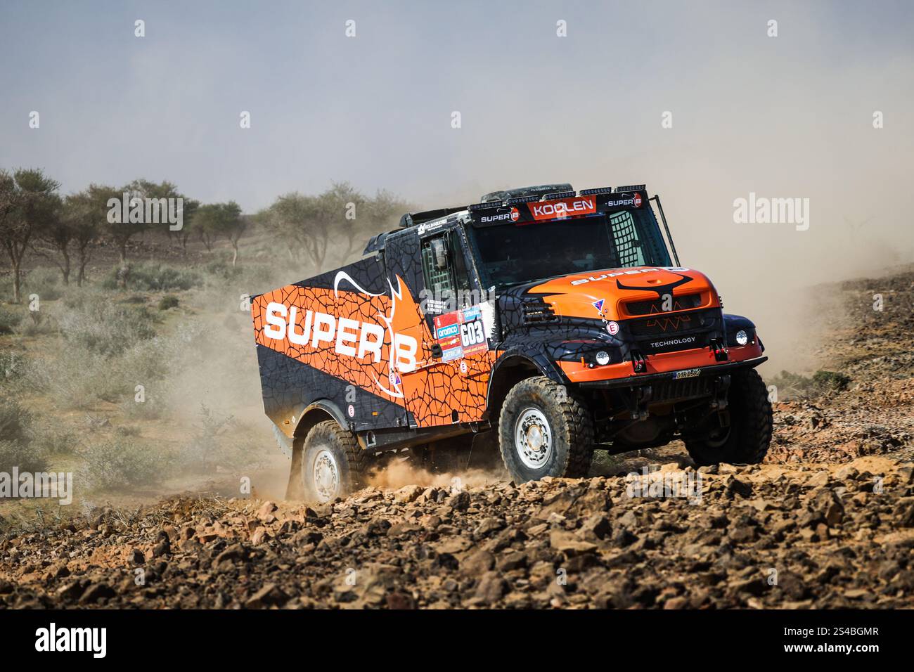 603 KOOLEN Kees (nld), DE GRAAFF Wouter (nld), KOZLOVSKY Daniel (cze), Iveco, MM Technology ...