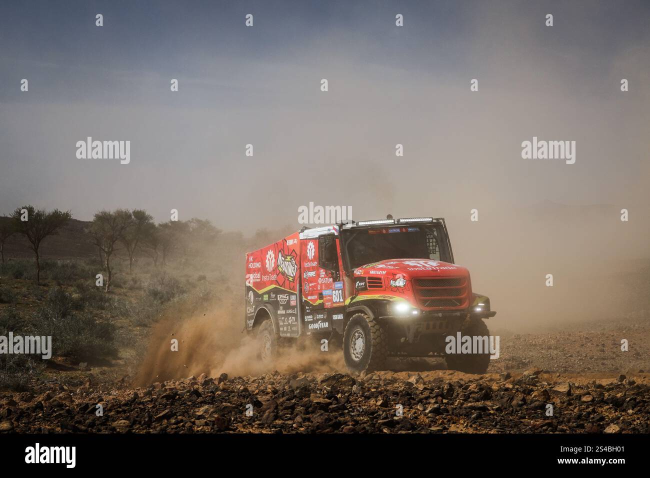 601 LOPRAIS Ales (cze), RODEWALD Darek (pol), KRIPAL David (cze), Iveco ...