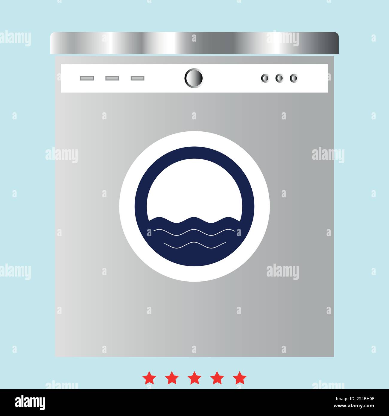 Washing machine icon .. Washing machine icon Stock Vector Image & Art ...