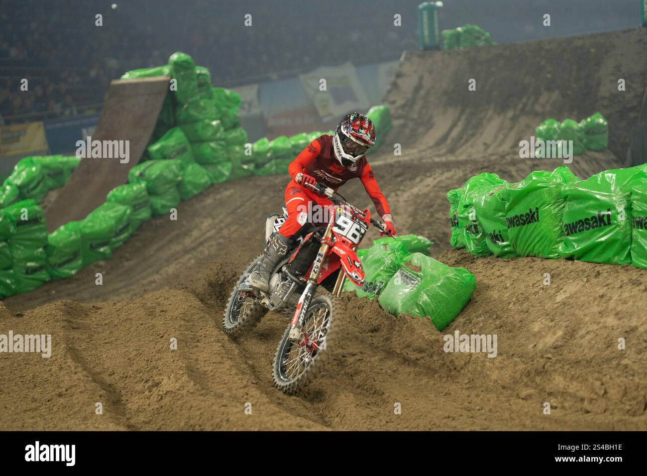 10.01.2025, Westfalenhalle, Dortmund, GER, SX Dortmund - 40. Int. ADAC ...