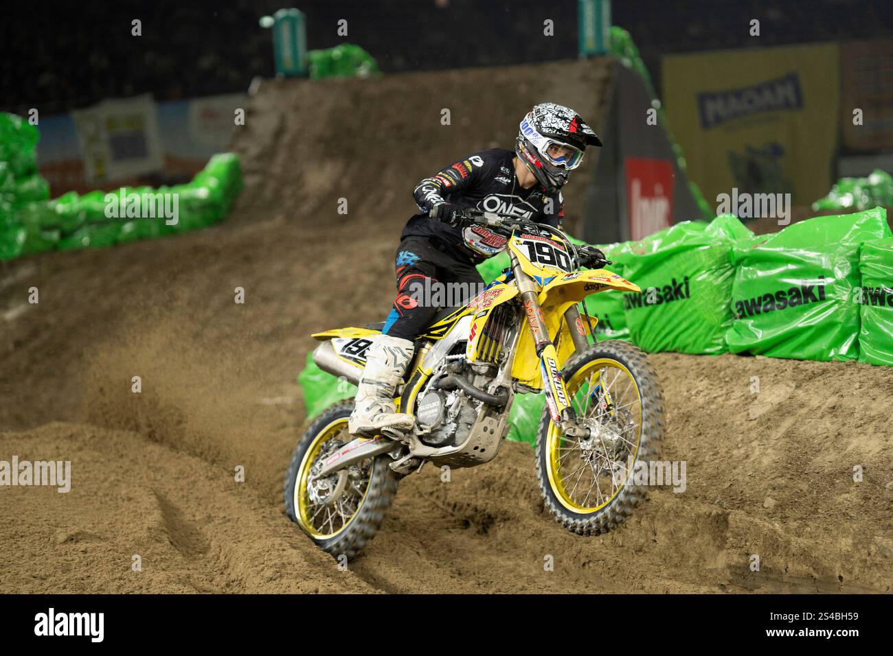 10.01.2025, Westfalenhalle, Dortmund, GER, SX Dortmund - 40. Int. ADAC ...