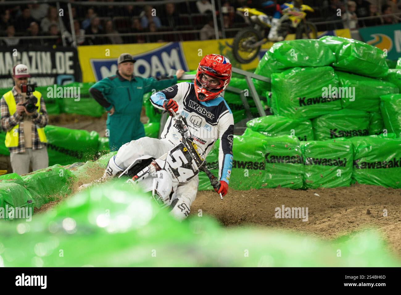 10.01.2025, Westfalenhalle, Dortmund, GER, SX Dortmund - 40. Int. ADAC ...