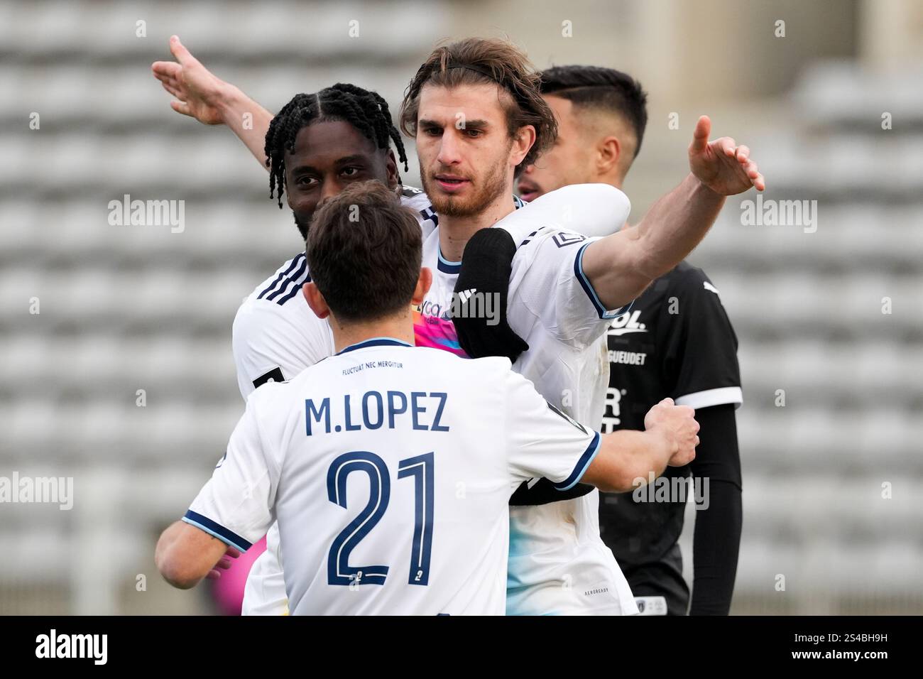29 Pierre-Yves HAMEL (pfc) during the Ligue 2 BKT match between Paris ...