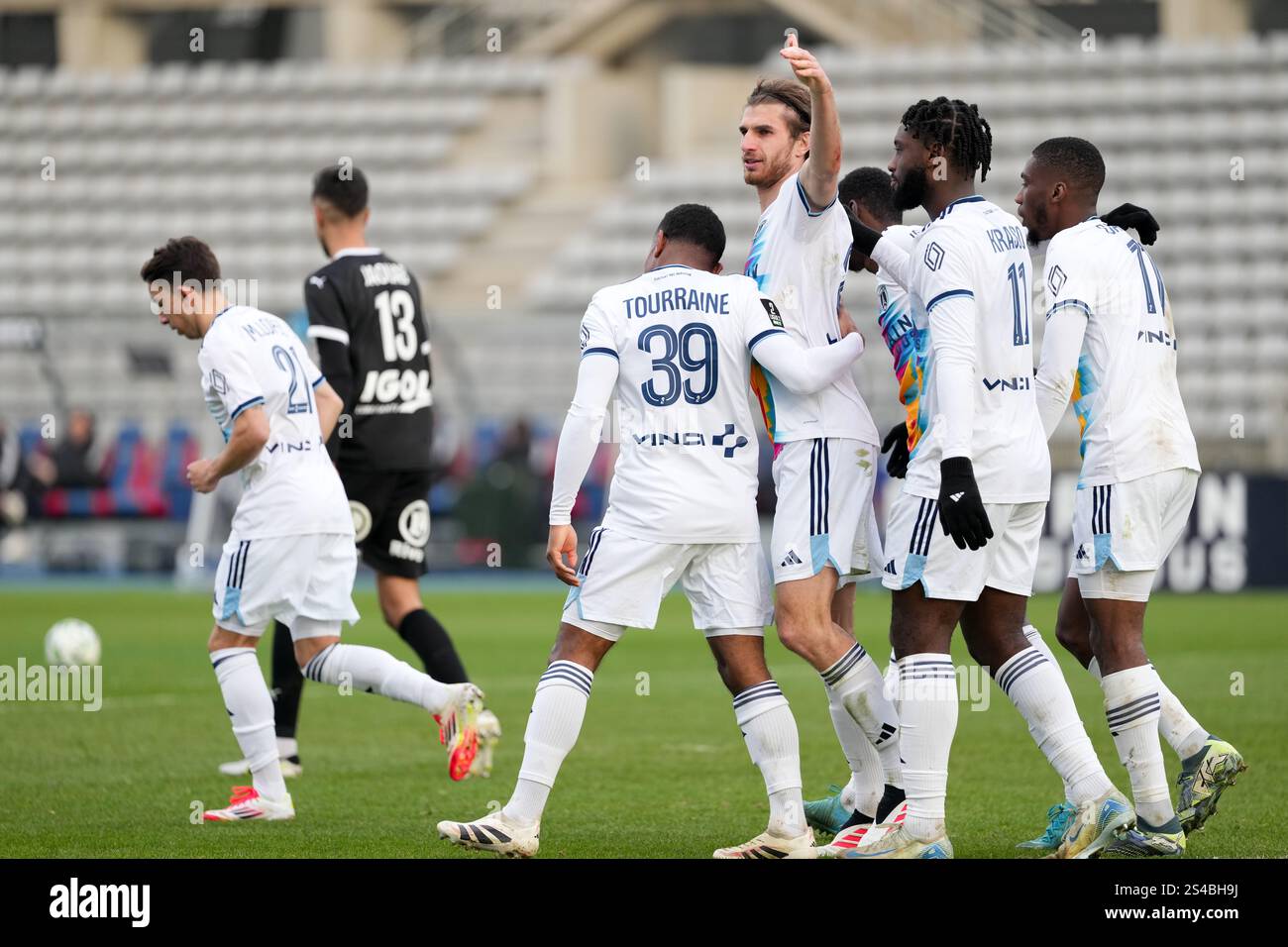29 Pierre-Yves HAMEL (pfc) during the Ligue 2 BKT match between Paris ...