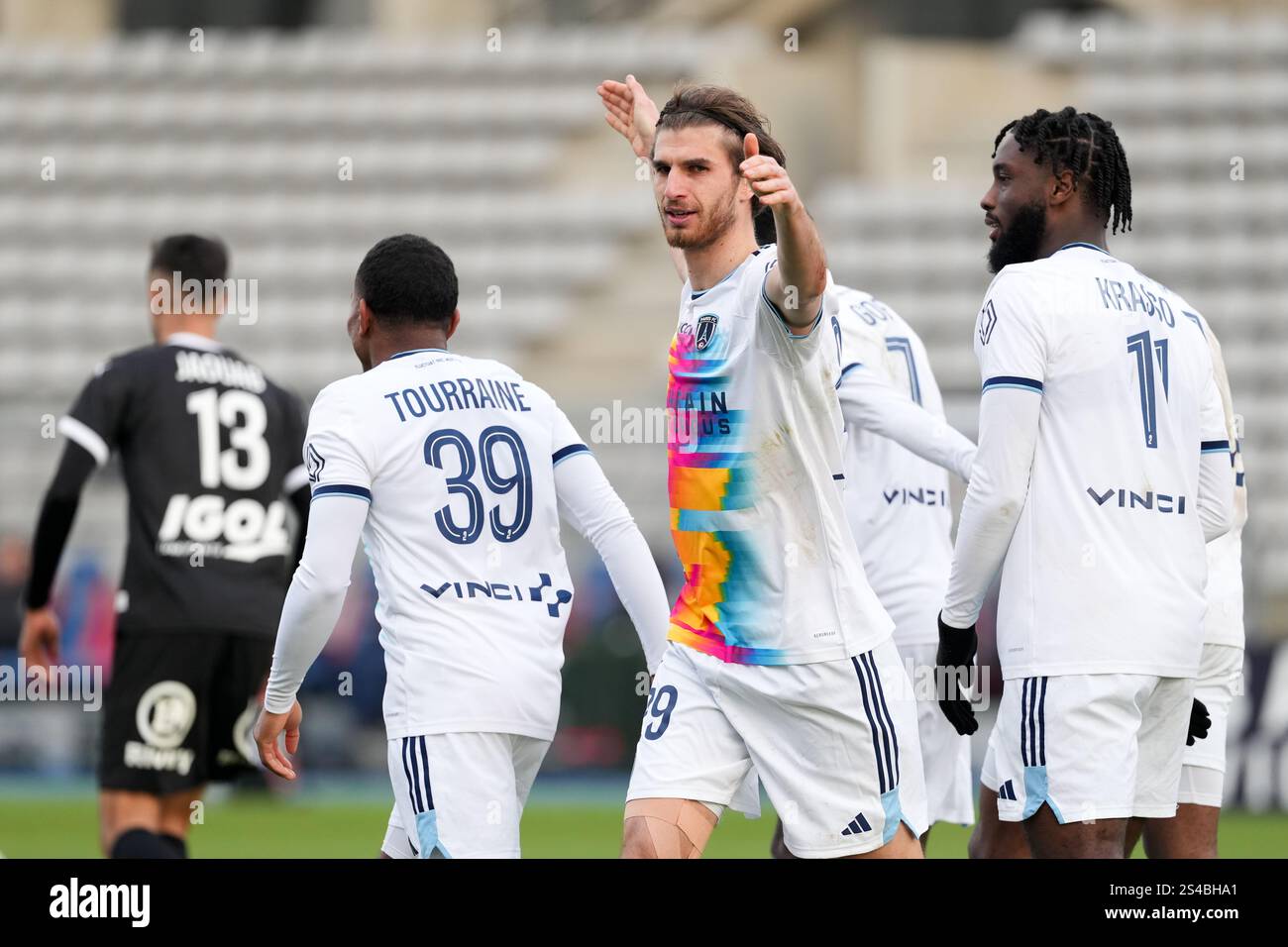 29 Pierre-Yves HAMEL (pfc) during the Ligue 2 BKT match between Paris ...